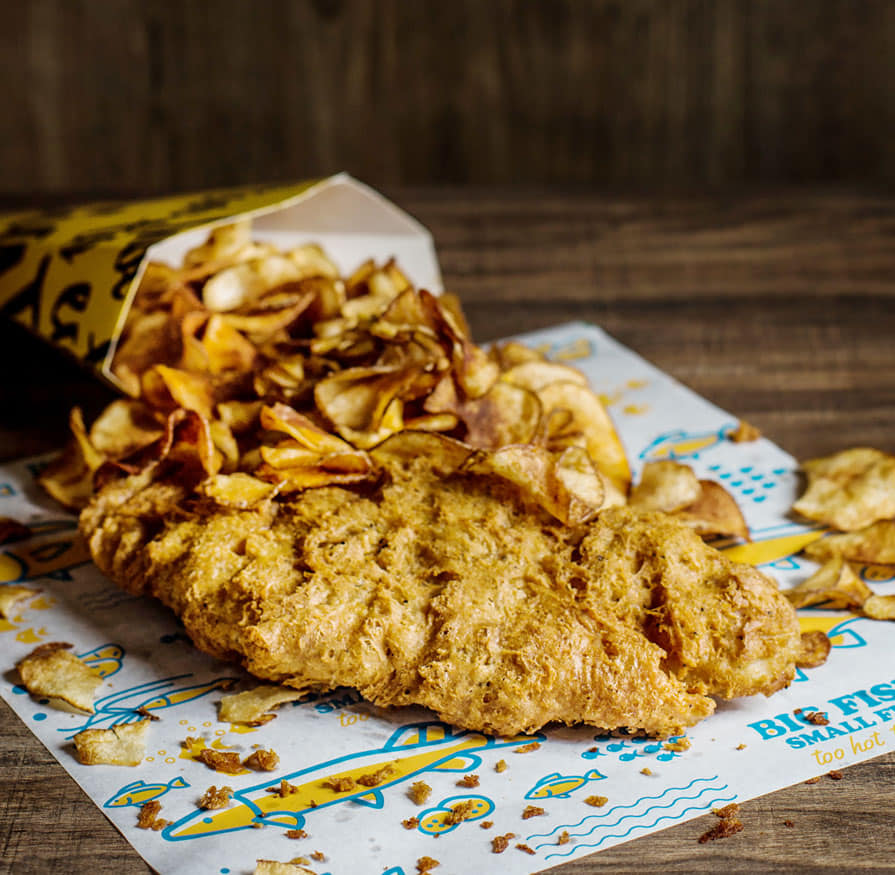 Big Fish Small Fish outlets offering $1 Fish & Crisps when you buy any ...