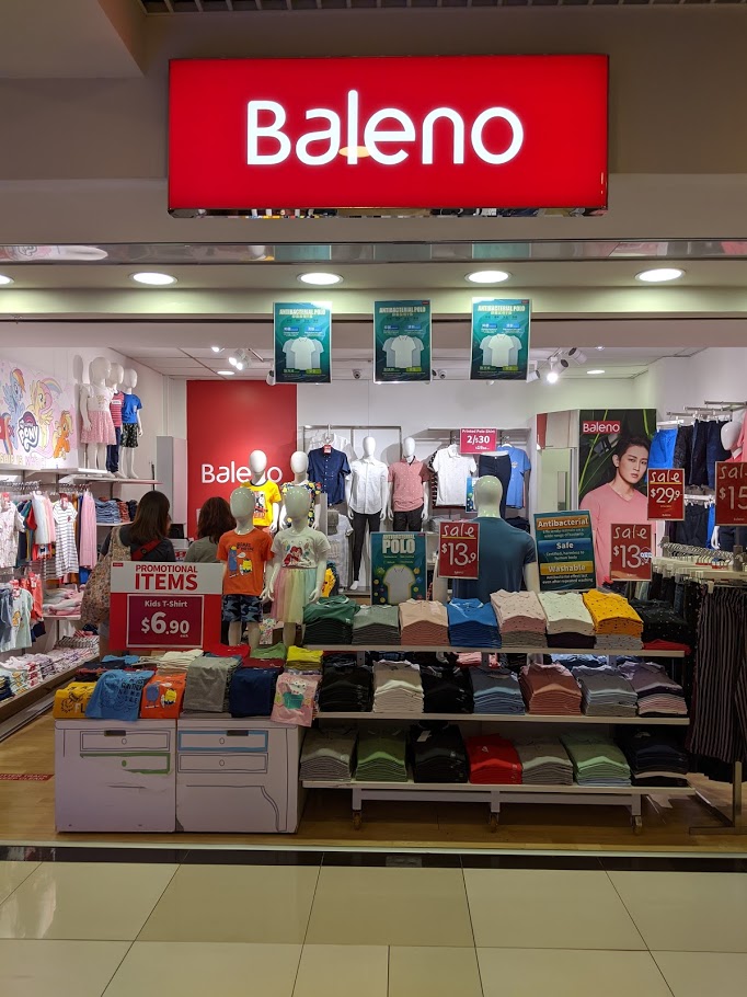 Baleno has Antibacterial Polo T-Shirts for $13.90 each available at all ...