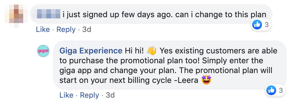 Starhub's Giga now offering 20GB plan at $18 per month till Mar 9, even ...