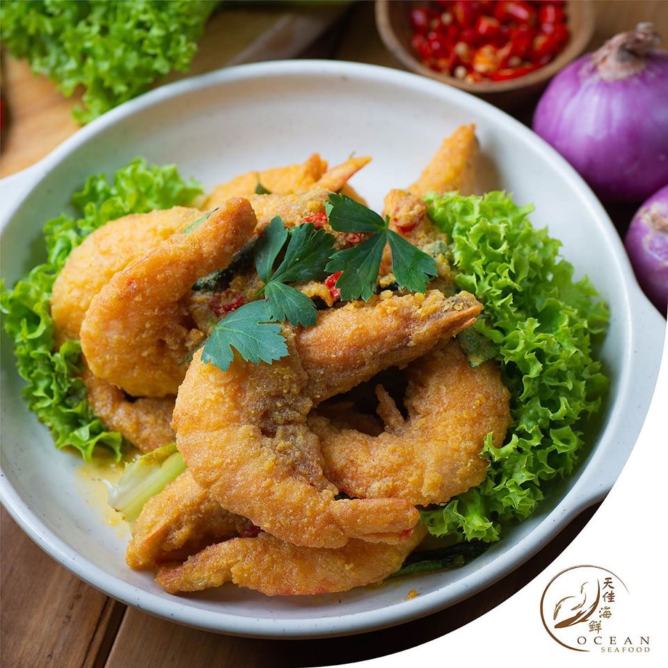 All Ocean Seafood outlets to offer $9.80 Assam Fish Head dish including ...