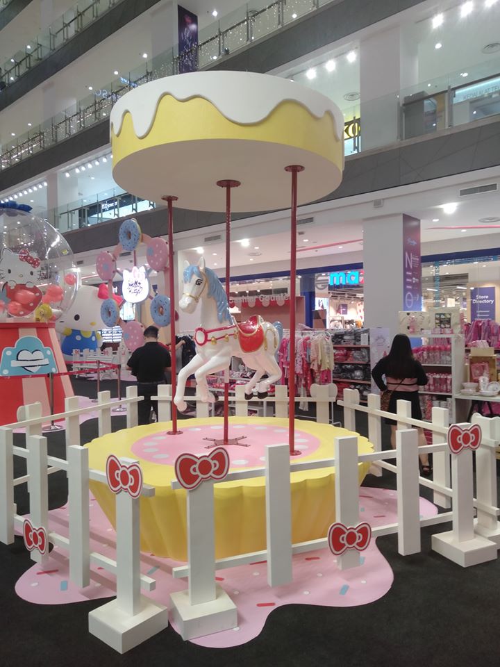 Hello Kitty Fair in JB turns Paradigm Mall atrium into a wonderland ...