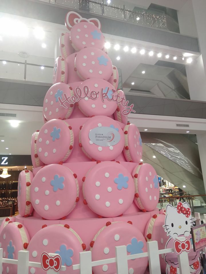 Hello Kitty Fair in JB turns Paradigm Mall atrium into a wonderland ...