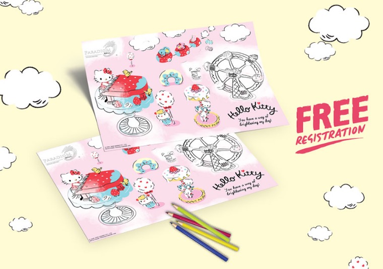 Hello Kitty Fair in JB turns Paradigm Mall atrium into a wonderland ...