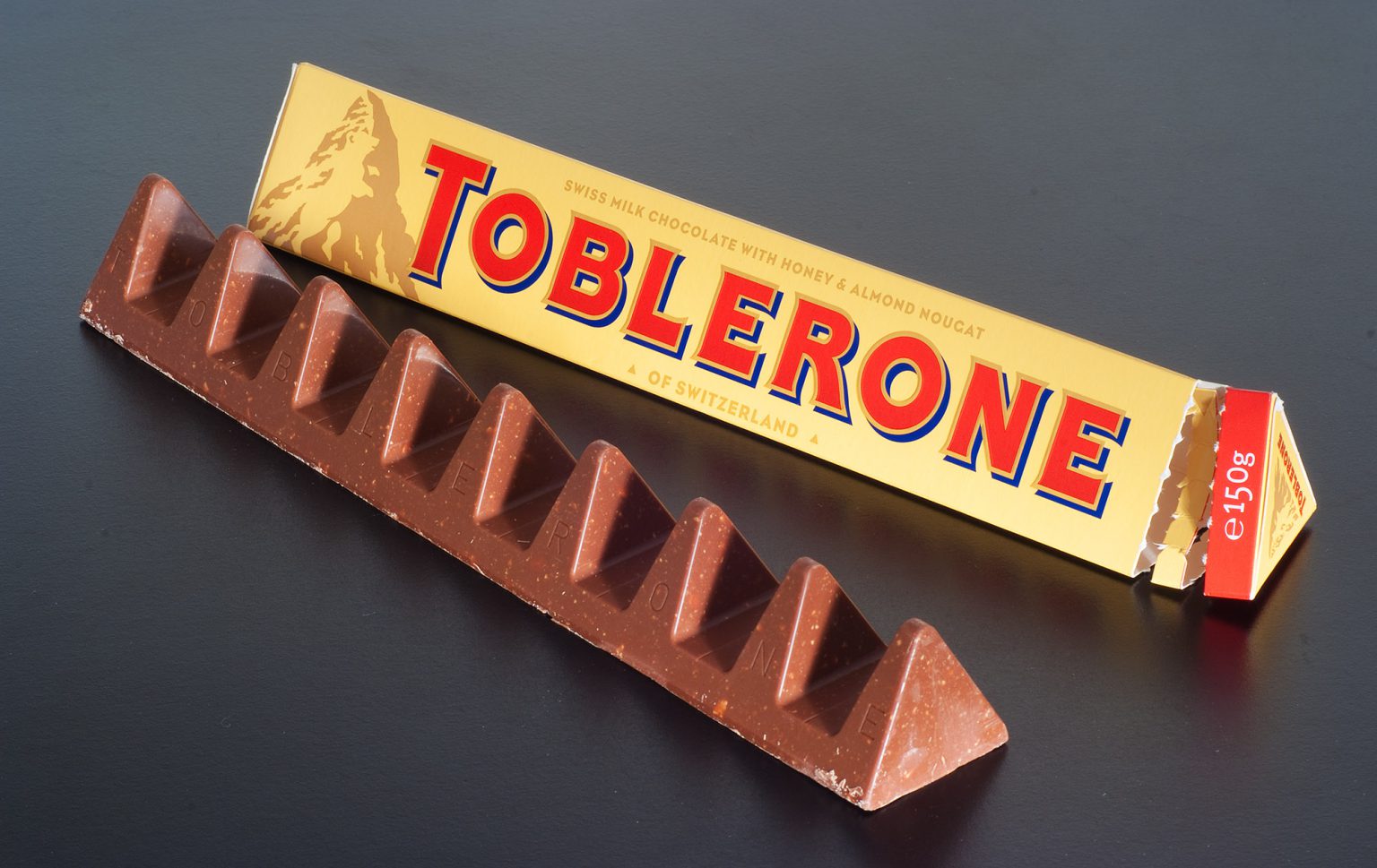 Triangle-shaped Toblerone Ice Cream Sticks available in Cold Storage ...