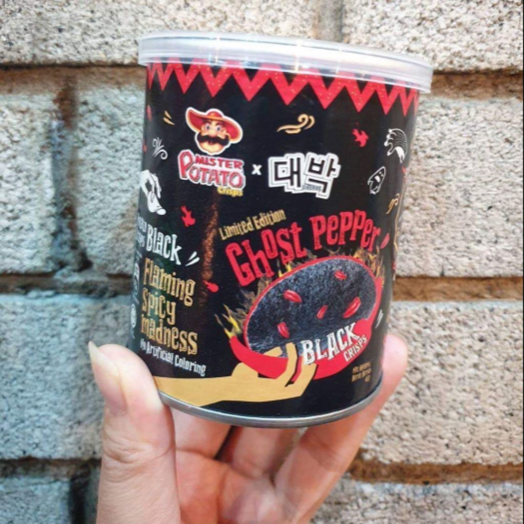 Ghost Pepper Mister Potato snack coming soon to 7-Eleven outlets in S ...