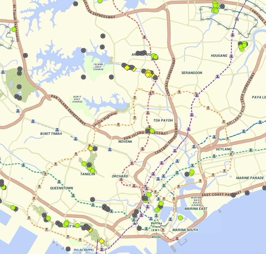 NParks has live map showing crowd situation at Public Parks in S'pore ...
