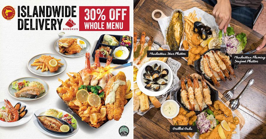 Manhattan Fish Market now delivers islandwide, offers 30% off their ...