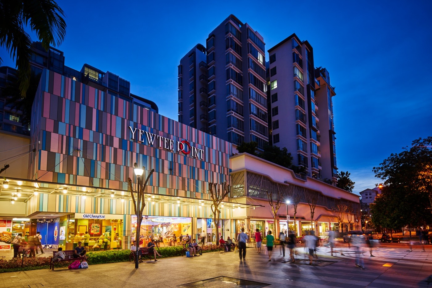 7 Frasers Property Malls gets 30min Carpark Grace Period so we can ...