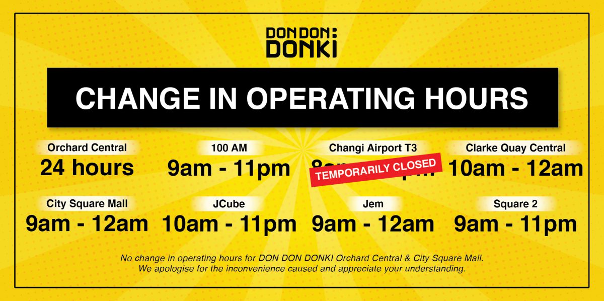 Don Don Donki now selling Japanese Bentos from $6.90 including Salmon ...