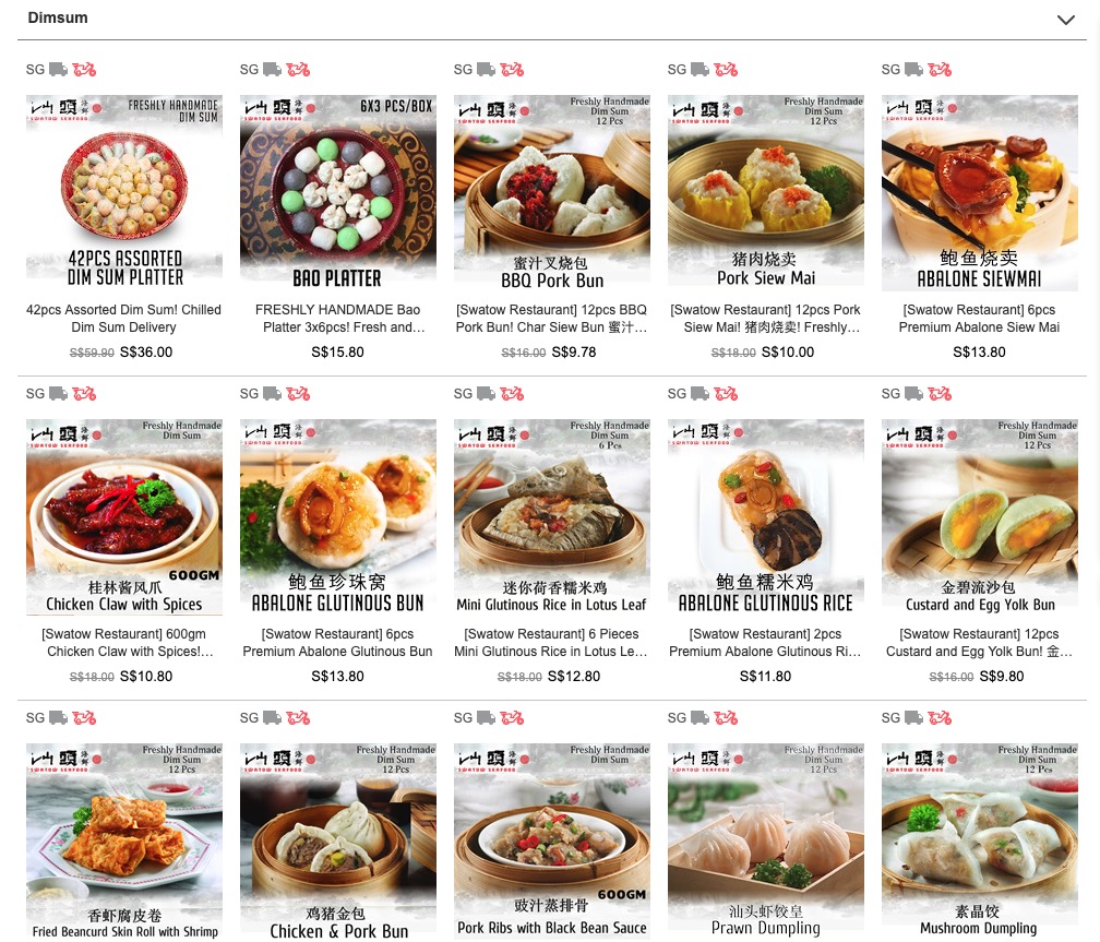 Swatow Seafood (汕头海鲜) 15pc Carrot Cake selling at less than $1 per ...