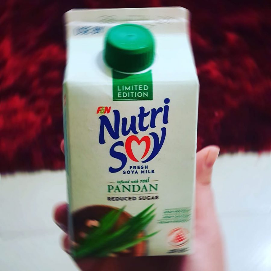 NutriSoy's new Pandan Soya Milk is the perfect replacement when Pandan ...