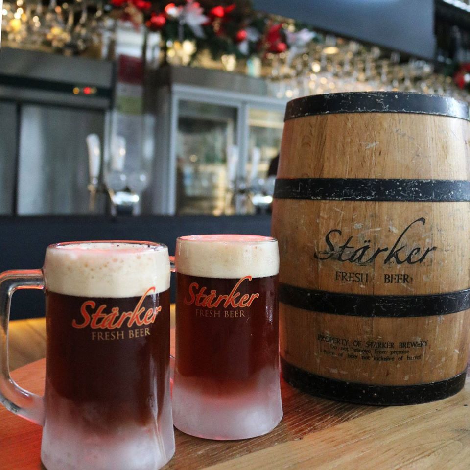 Stärker known for their freshly brewed German-style Beer & Food closes ...