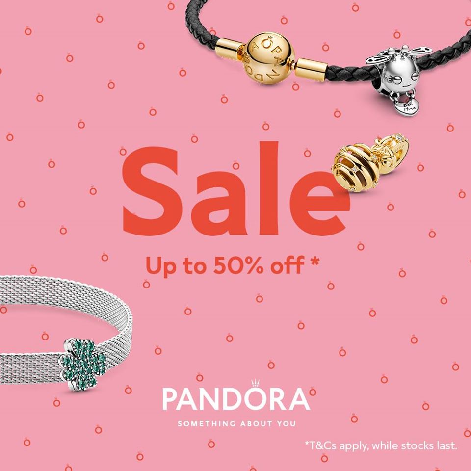 Pandora Summer Sale now on till Jul 5, has over 150 items including ...