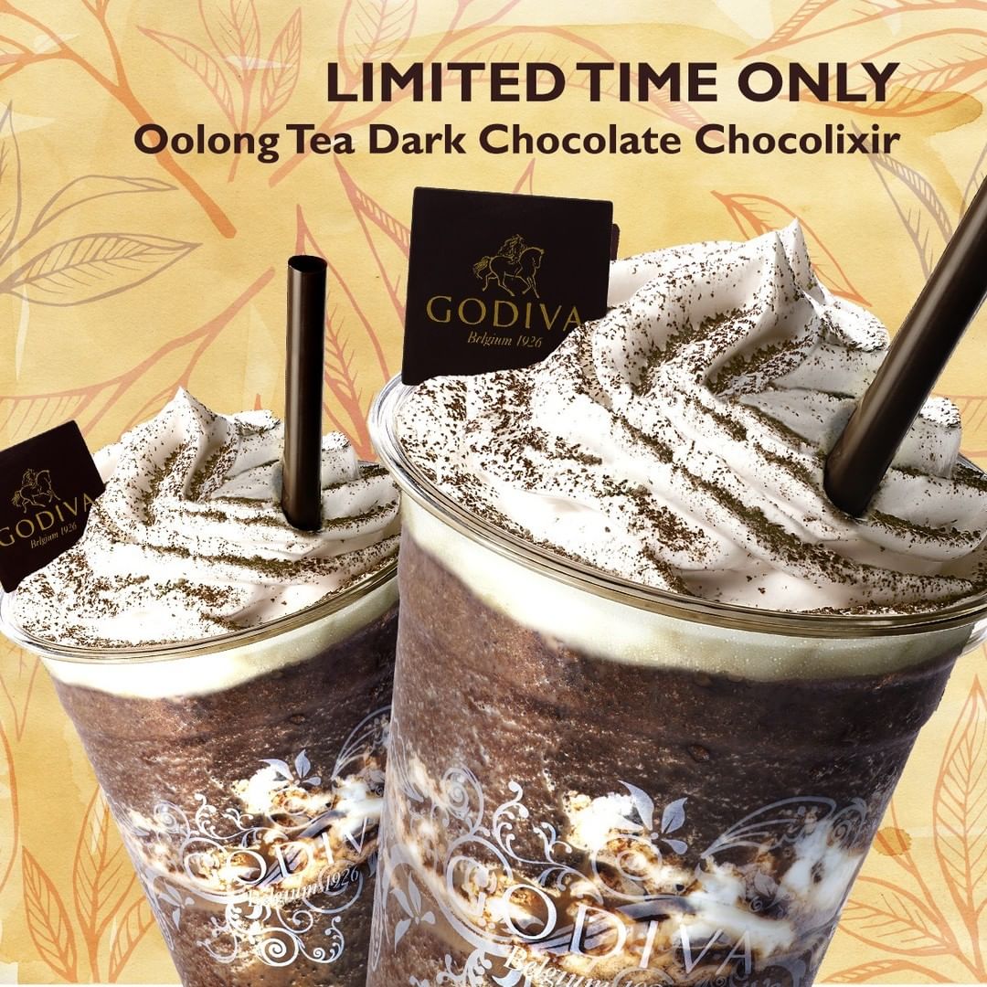 GODIVA launches new Oolong Tea Dark Chocolate Chocolixir to help bubble ...