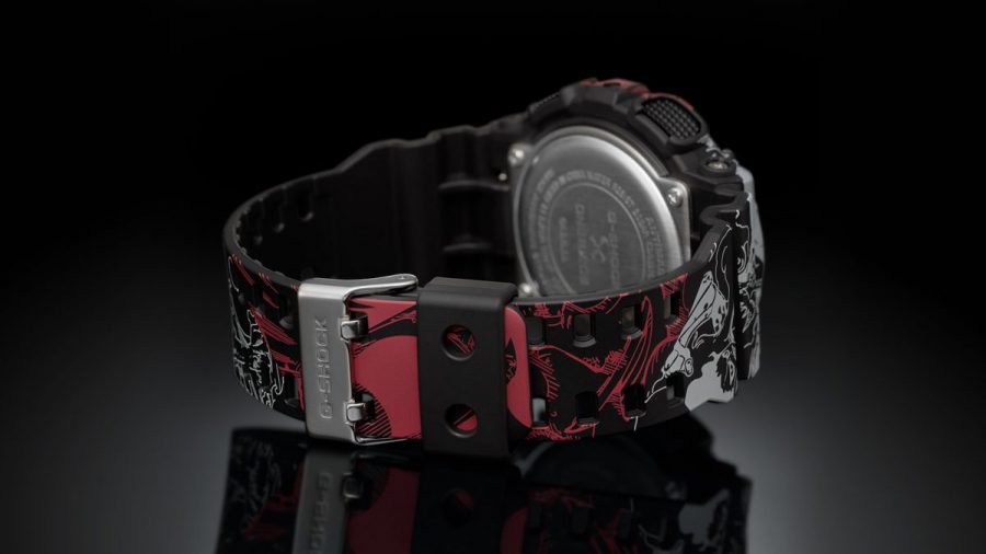 Casio G-SHOCK x One Piece featuring Luffy transformations to go on sale ...