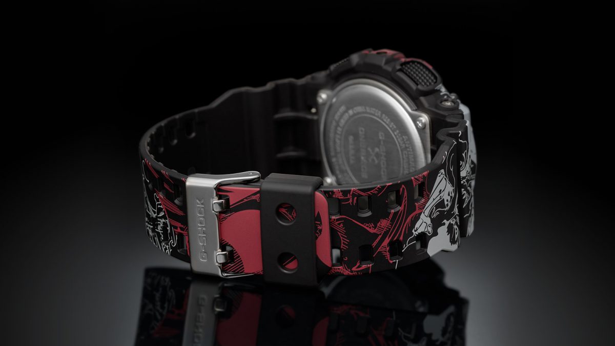 Casio G-SHOCK x One Piece featuring Luffy transformations to go on sale ...