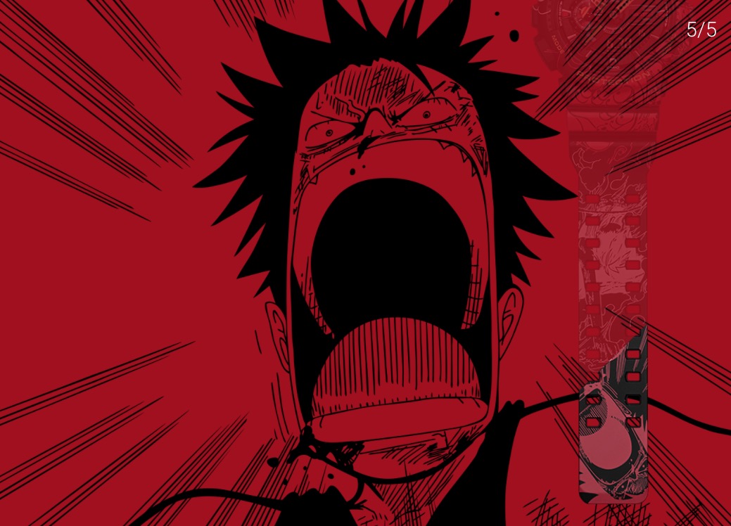 Casio G-SHOCK x One Piece featuring Luffy transformations to go on sale ...