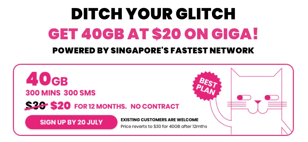 Starhub's Giga! now offers 40GB for only $20 per month, also has Free ...