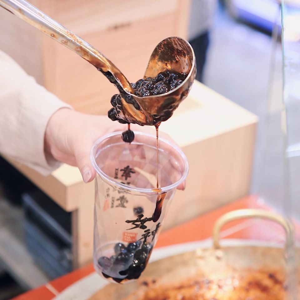 Pay only $1 for Xing Fu Tang (幸福堂) Brown Sugar Boba Fresh Milk on Jun ...