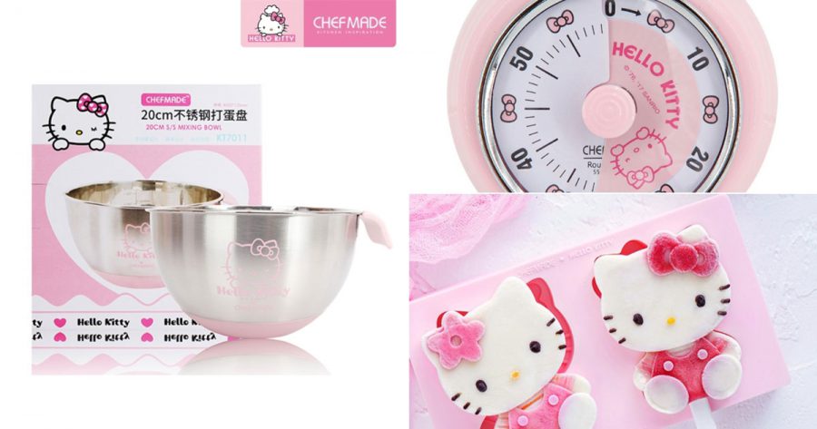 Hello Kitty-themed Bakeware & Kitchen Accessories available on Shopee ...