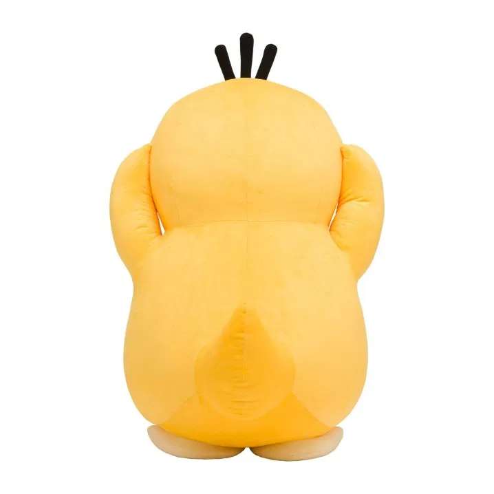 Life-sized Psyduck Plush Toy available on Pokémon Center S'pore online ...