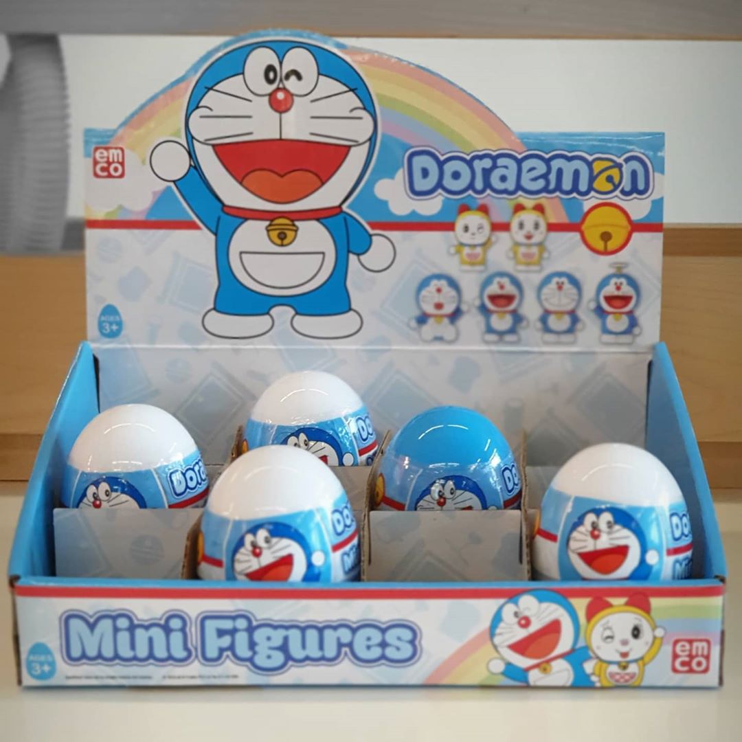 FamilyMart M'sia has Doraemon Mini Toy Figures that will make you ask ...