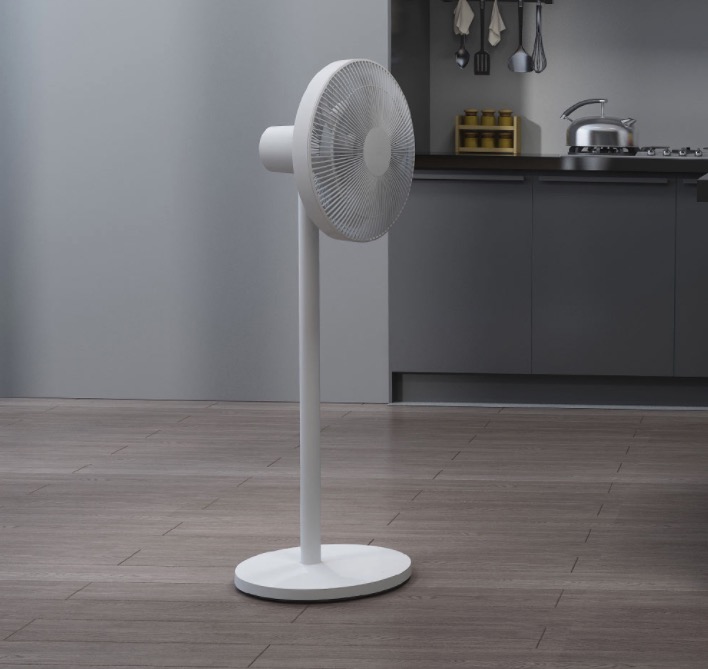 Latest generation of Xiaomi Smart Fan has adjustable height feature and ...