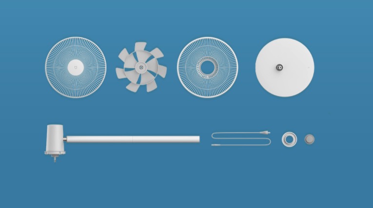 Latest generation of Xiaomi Smart Fan has adjustable height feature and ...