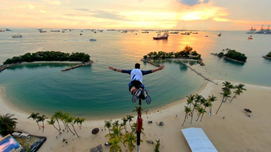 AJ Hackett Sentosa offers $49 Bungy Jump or Swing in reopening ...