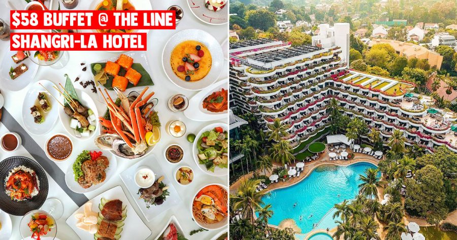 Shangri-La's The Line slashes lunch & dinner buffet prices to $58 per ...