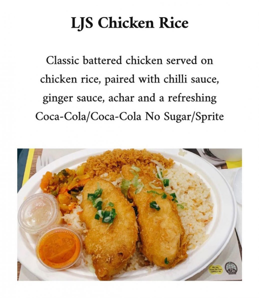 Long John Silver's launches new 'LJS Chicken Rice' that comes with ...