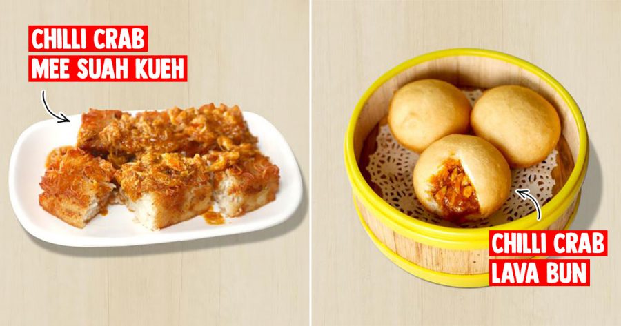 Swee Choon has Chilli Crab Mee Suah Kueh & Chilli Crab Lava Bun in ...