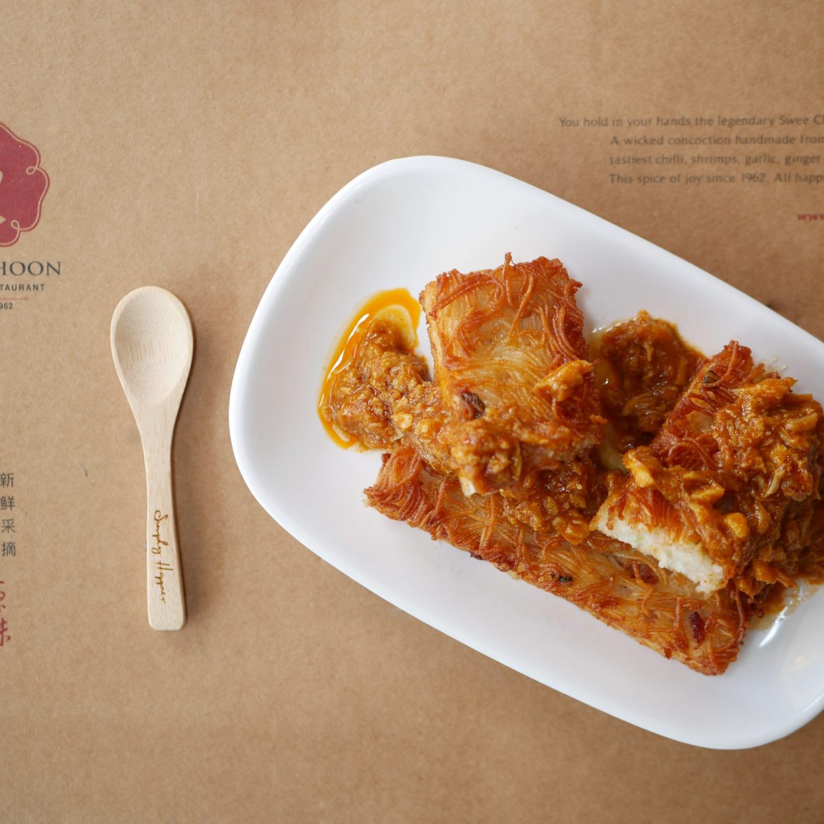 Swee Choon has Chilli Crab Mee Suah Kueh & Chilli Crab Lava Bun in ...