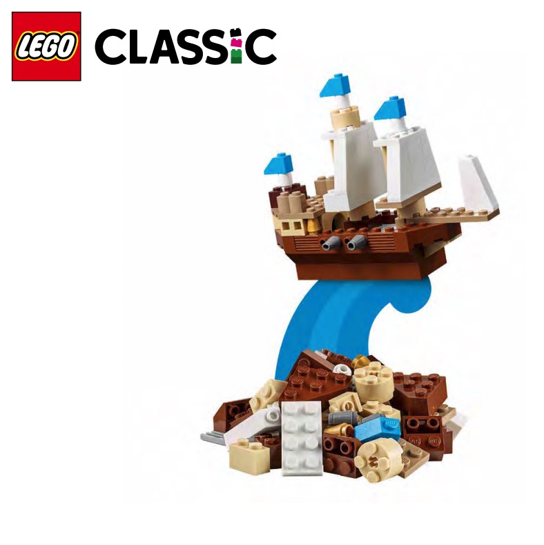 1,500-piece LEGO Classic Bricks Set available for only S$72 online now ...