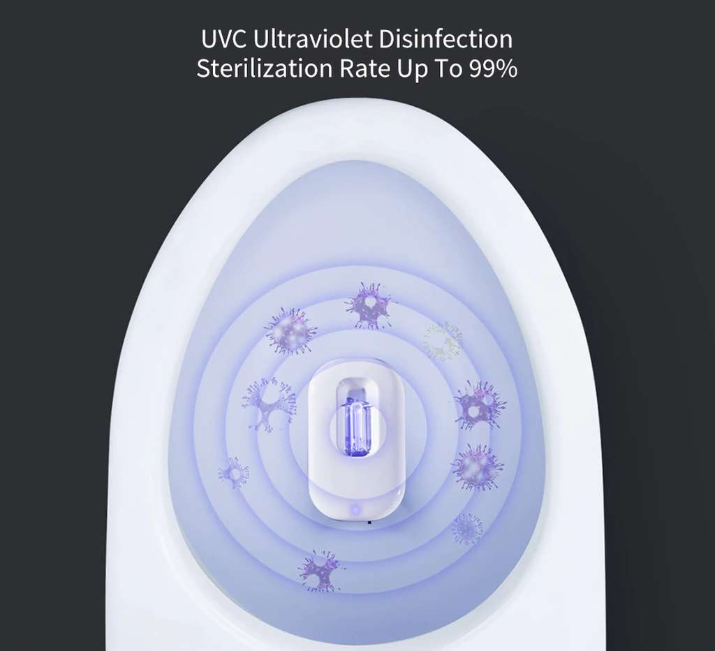 This S$9 UVC Toilet Sterilizer disinfects and deodorizes every time you ...