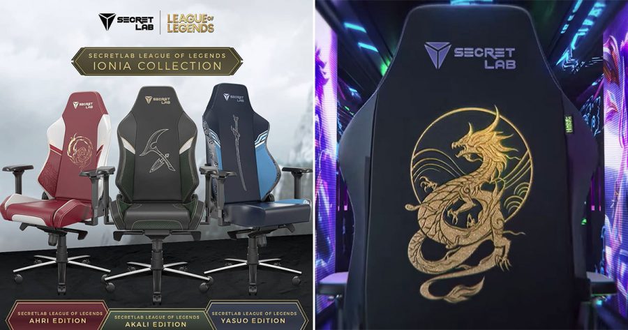 Secretlab launches new League of Legends Gaming Chairs from S$529 ...