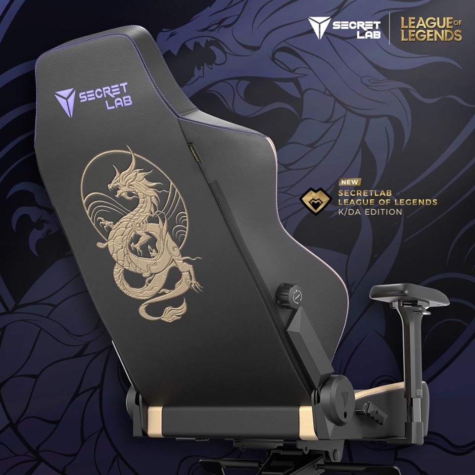 Secretlab launches new League of Legends Gaming Chairs from S$529 ...