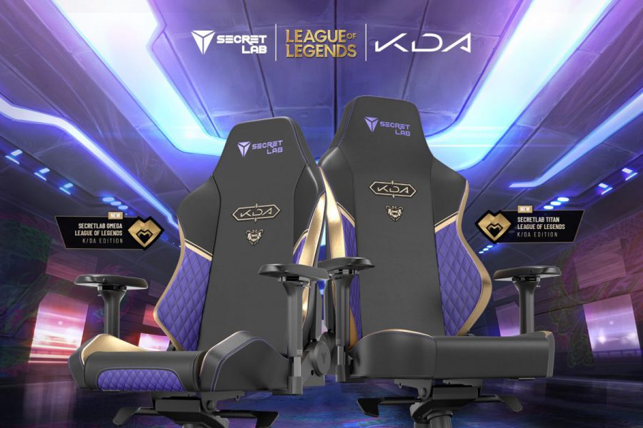 Secretlab launches new League of Legends Gaming Chairs from S$529 ...