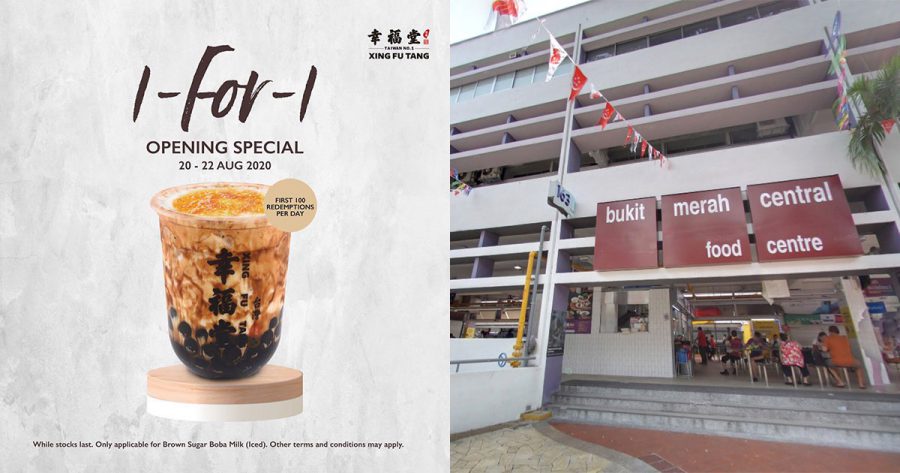 Xin Fu Tang opens outlet in Bukit Merah Central with 1-for-1 Brown ...