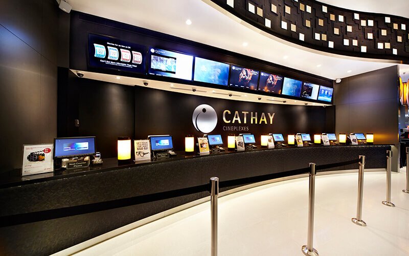 Weekend movie tickets at Cathay Cineplexes are only $9.50 each with UOB ...