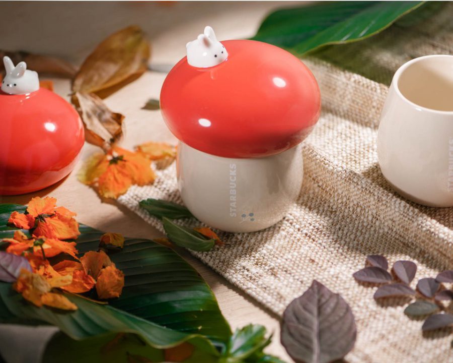 Starbucks new Moonlight & Bunnies Collection celebrating Mid-Autumn ...