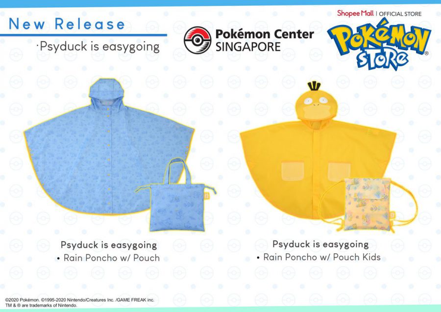 Pokémon Center new "Psyduck is Easygoing" Collection coming on Aug 28 ...