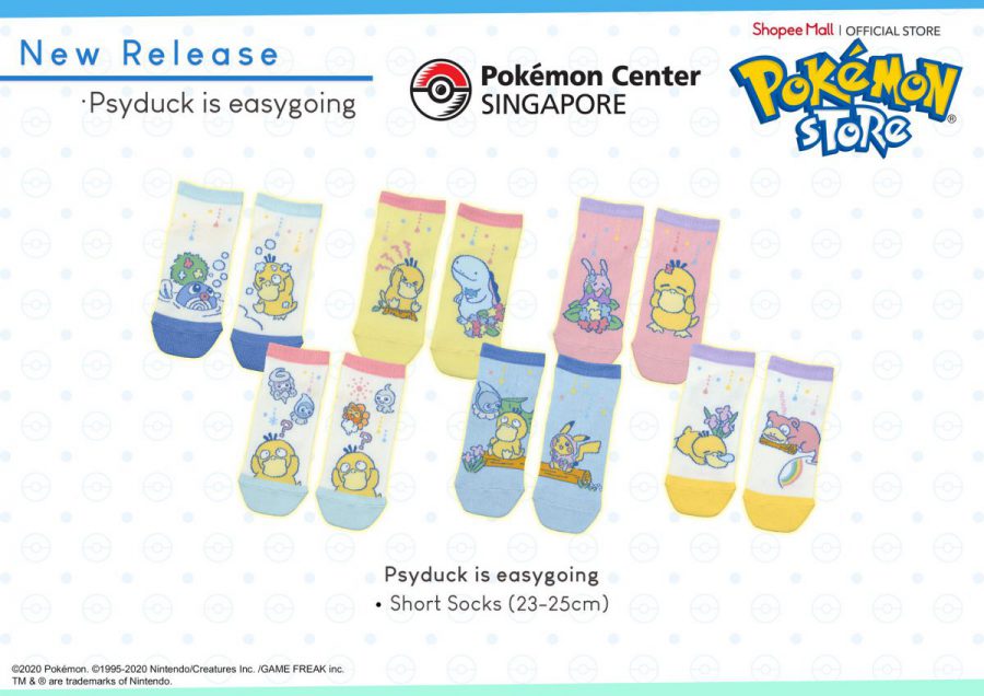 Pokémon Center new "Psyduck is Easygoing" Collection coming on Aug 28 ...