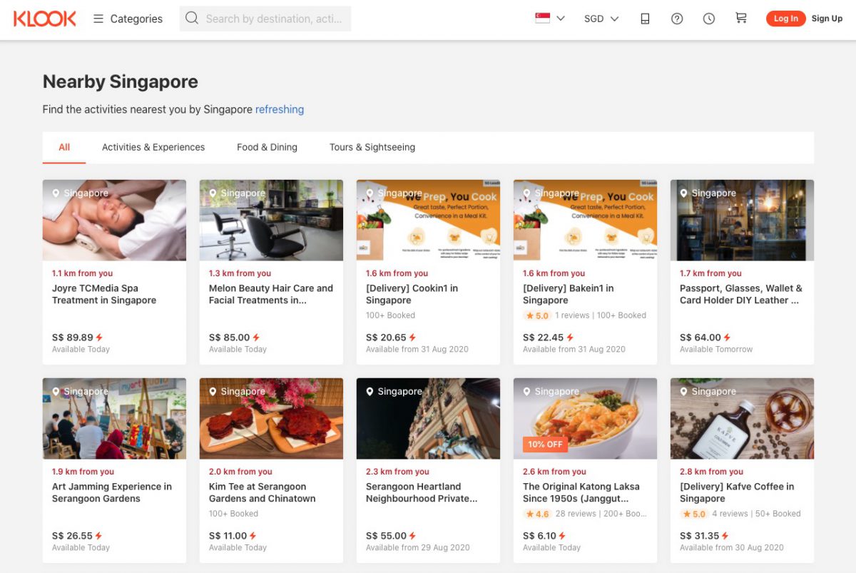 This online deal from Klook lets you enjoy Old Chang Kee Curry Puffs at only $1.35 per piece ...