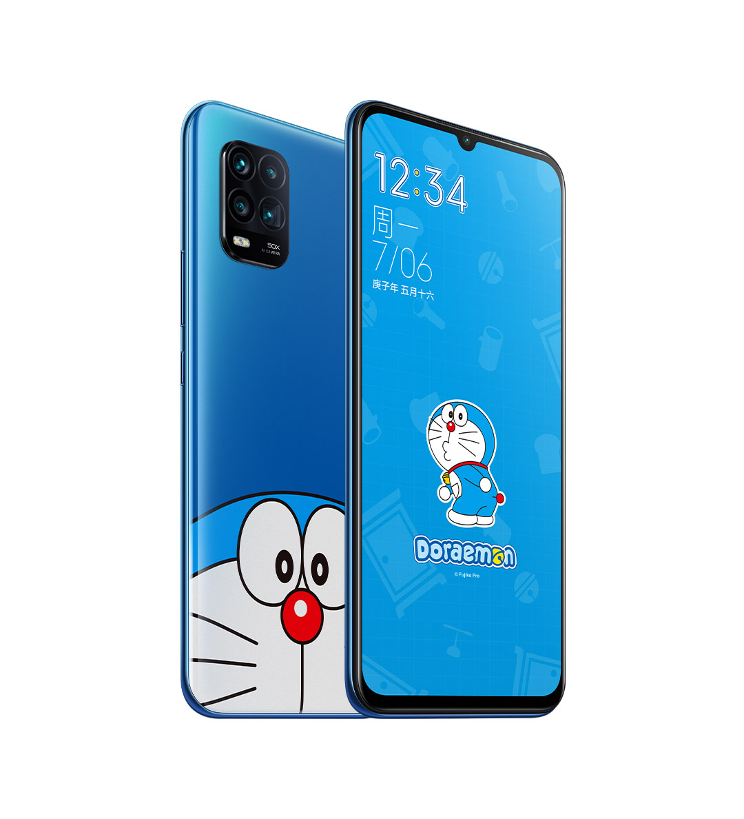 Xiaomi releasing a limited edition Doraemon-themed Mi 10 Youth 5G ...