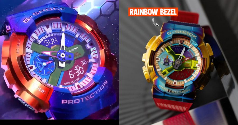 G-SHOCK S'pore to launch new GM-110 Metallic Cover Collection including ...