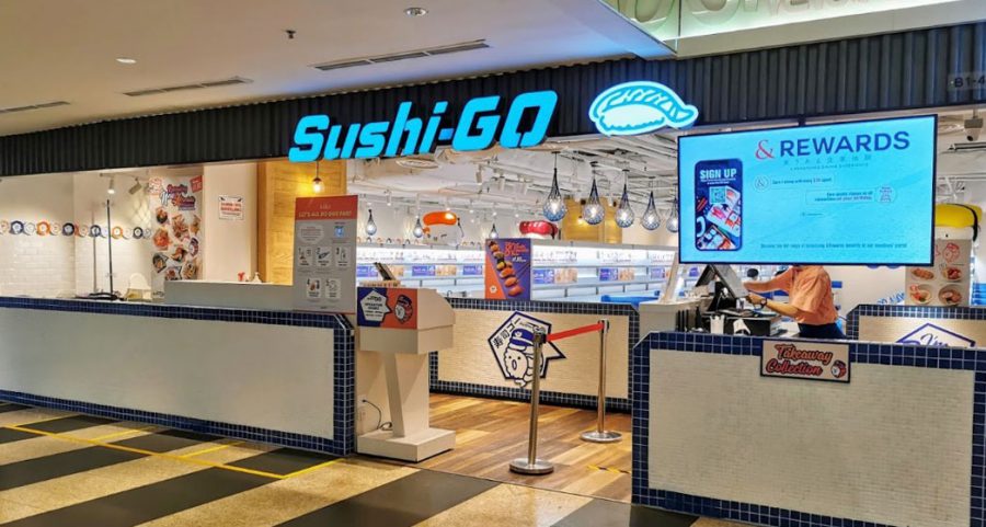 Shinkansen restaurant Sushi-GO now offers $1.80 Sushi Dishes on ...