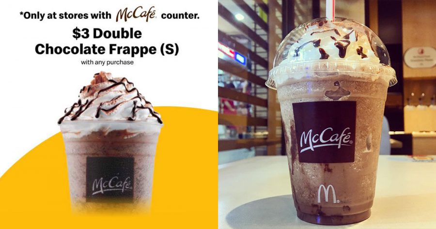 McDonald's App has $3 Double Chocolate Frappe Deal you can redeem at ...