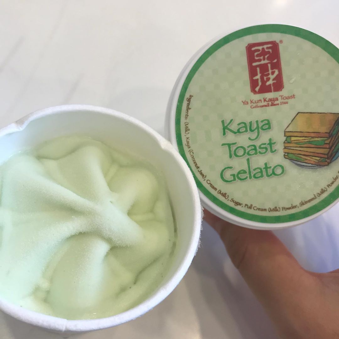 Ya Kun limited edition Kaya Toast Gelato ice cream now available at 2 ...