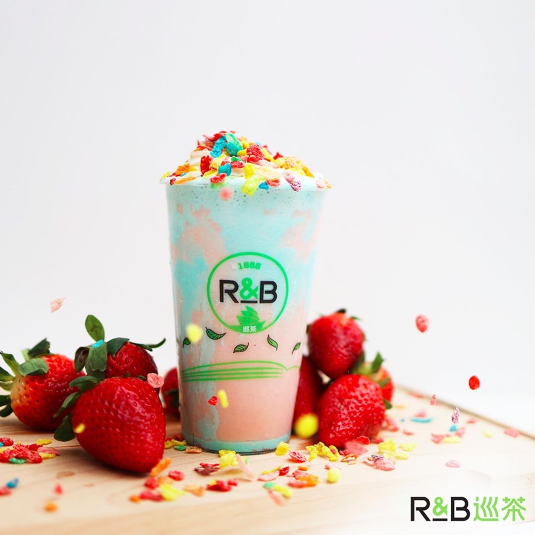 R&B Tea launches IG-worthy 'Unicorn Dream' bubble tea drink, lets Sept ...